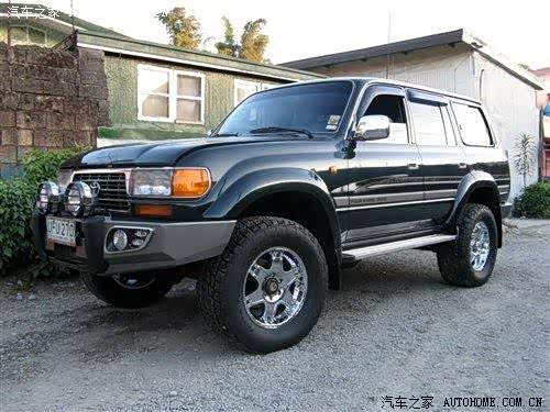 【说客】丰田LC到雷克萨斯LX越野族谱_汽车之家