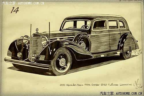 【说客】[元首座驾]Mercedes-Benz 770K_汽车之家