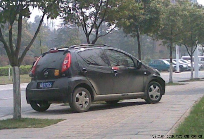 【图】F0加装行李架_比亚迪F0论坛_汽车之家论坛