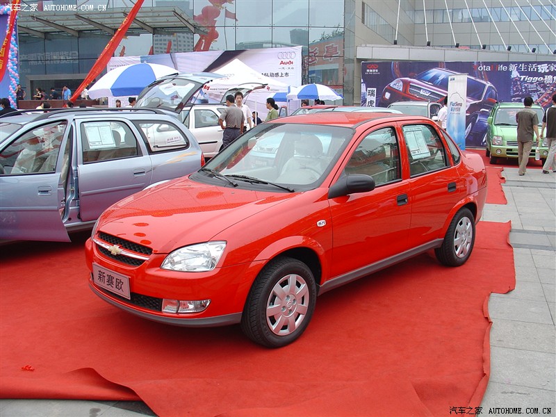 Llega el primer auto CHINO al mercado chileno: Chevrolet corsa SAIL ...