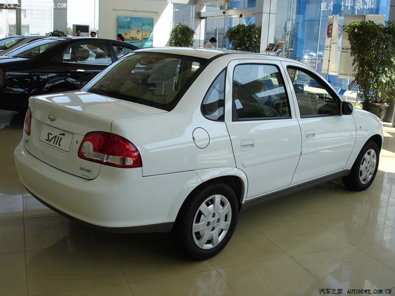 Llega el primer auto CHINO al mercado chileno: Chevrolet corsa SAIL ...