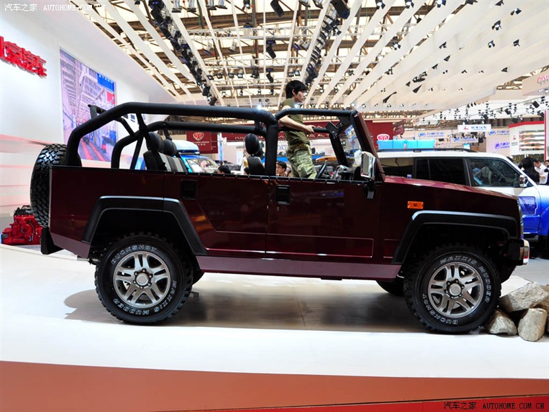 Beijing Auto 007 SUV unveiled | VW Vortex - Volkswagen Forum