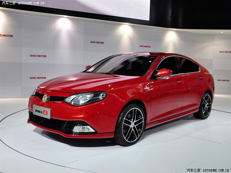 MG6 launched in China, priced from 120,000 to 190,000rmb | MG-Rover.org ...