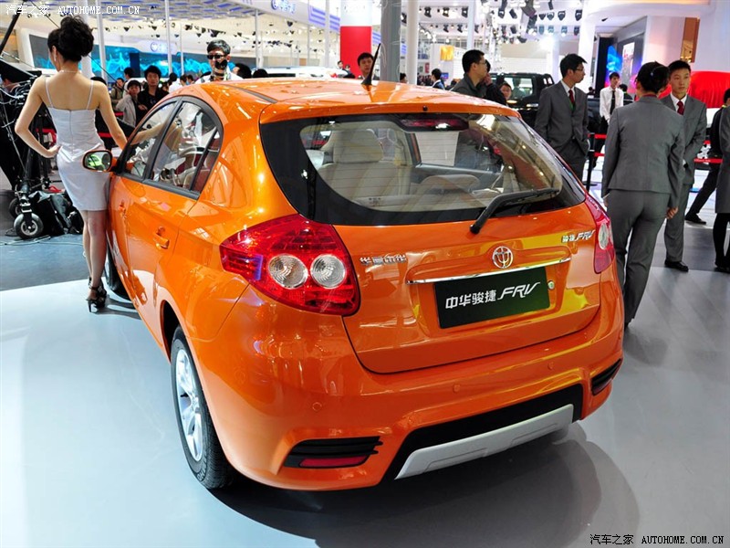 2011 Brilliance FRV facelift | VW Vortex - Volkswagen Forum